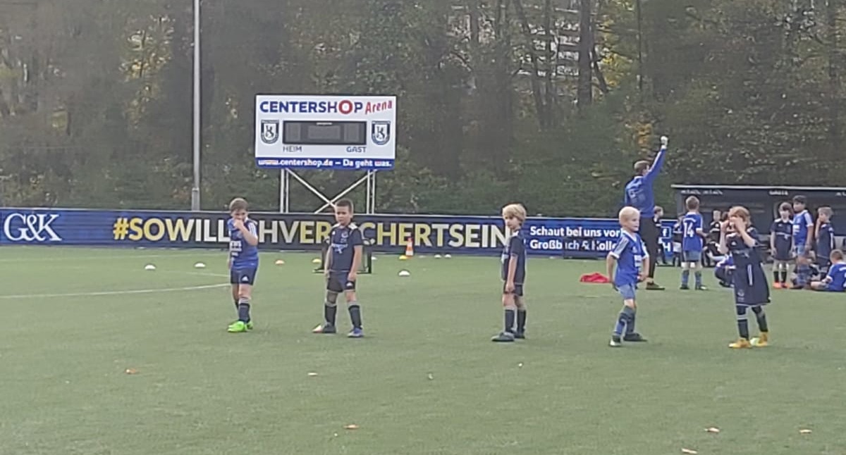 So viel Freude hat unsere F-Jugend! - SSV DJK Ommerborn-Sand e.V.